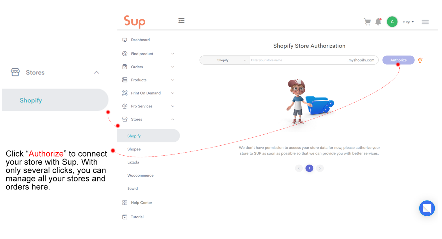 How to Work with Sup? - Supdropshipping | Help you build up your ...