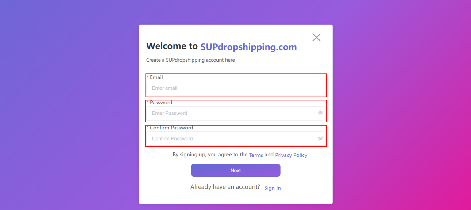 How to Work with Sup? - Supdropshipping | Help you build up your ...