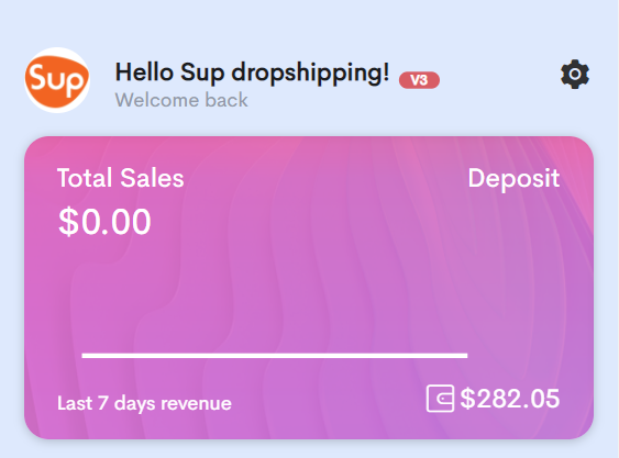 What's New on Sup App - Supdropshipping | Help you build up your ...