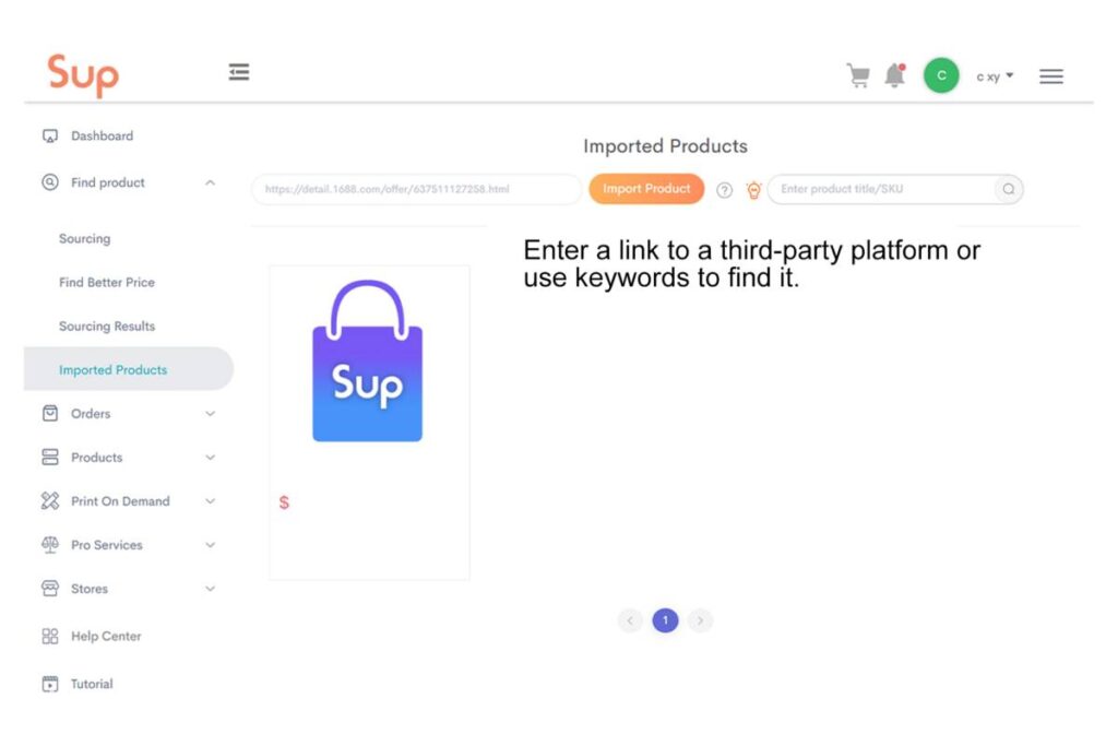 How to Work with Sup? - Supdropshipping | Help you build up your ...