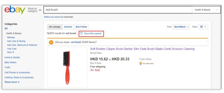 How to Use eBay Advanced Search: Best Guide