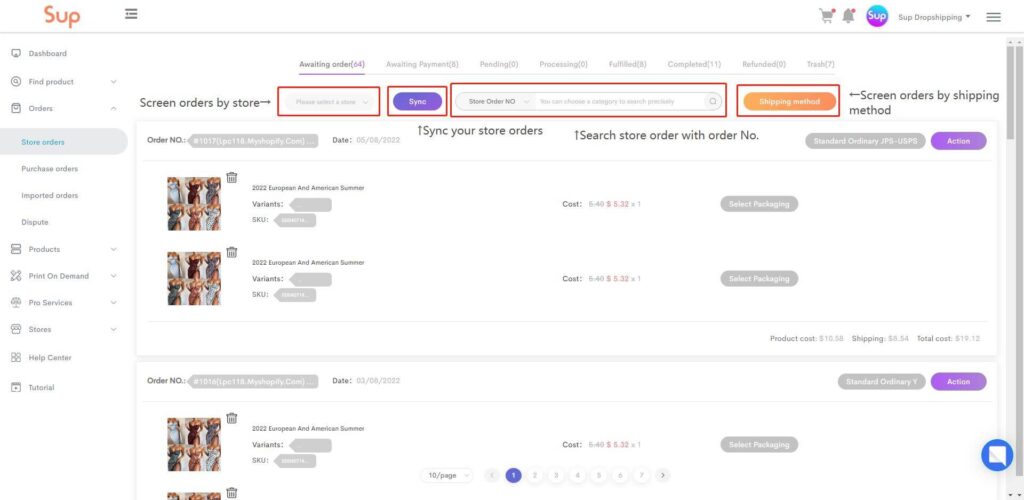 How to Work with Sup? - Supdropshipping | Help you build up your ...