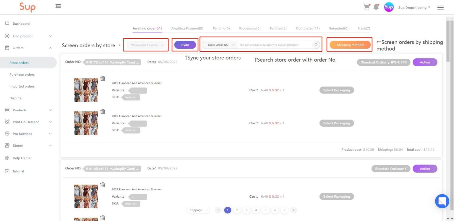 How to Work with Sup? - Supdropshipping | Help you build up your ...