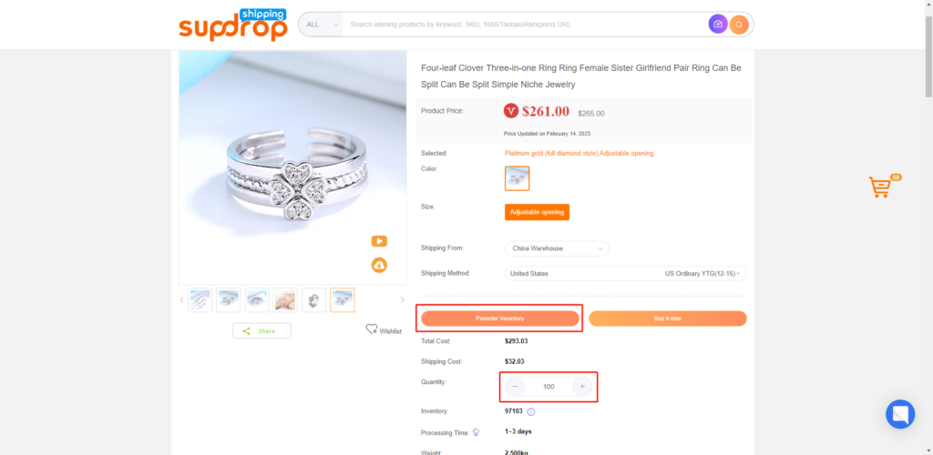 How to Purchase Deposit Inventory? - Supdropshipping | Help you build up your ecommerce brand