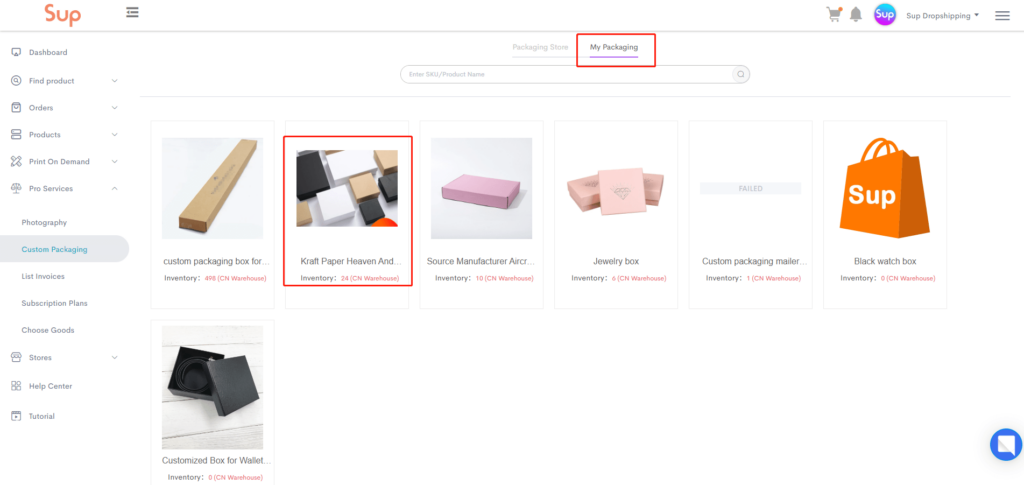 Logo Engraving & Custom Packaging - Supdropshipping | Help you build up ...