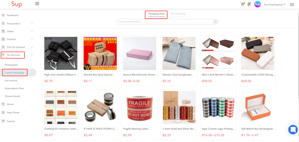 Logo Engraving & Custom Packaging - Supdropshipping | Help you build up ...