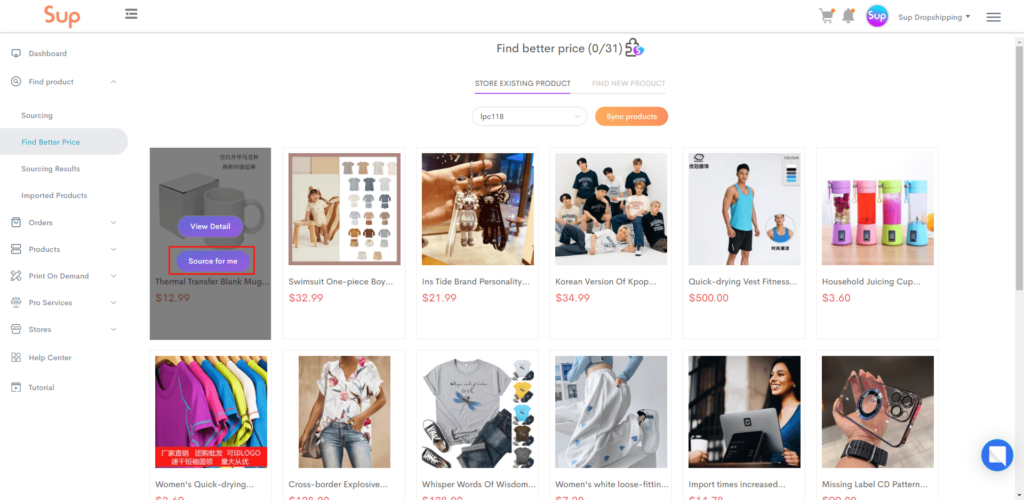 How to Work with Sup? - Supdropshipping | Help you build up your ...