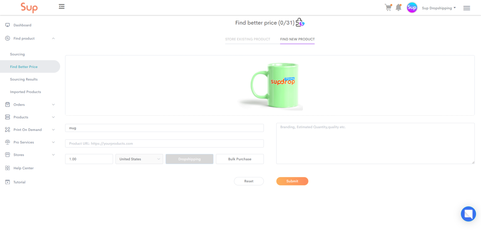 How to Work with Sup? - Supdropshipping | Help you build up your ...