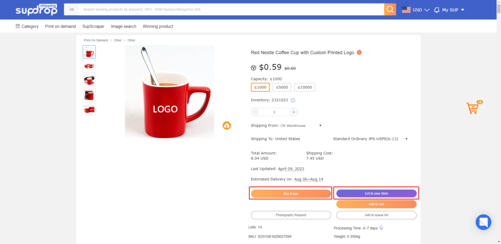 How to Work with Sup? - Supdropshipping | Help you build up your ...