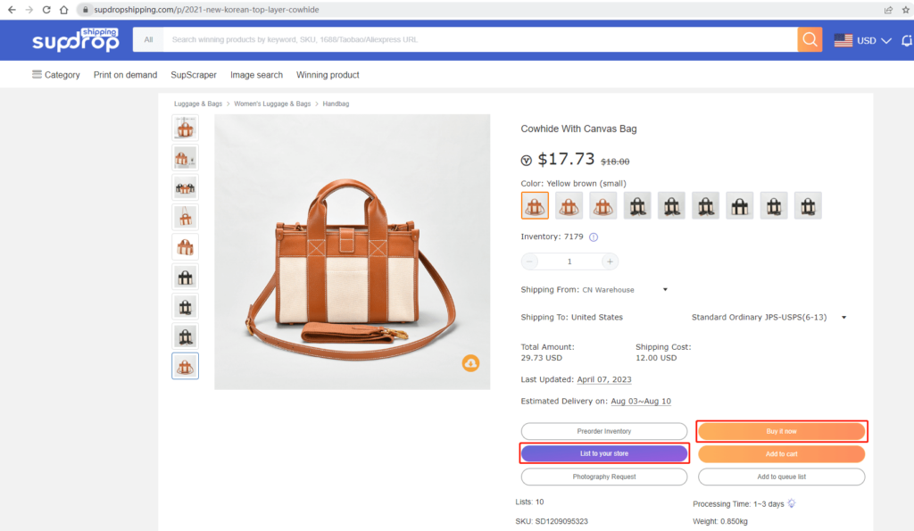How to Work with Sup? - Supdropshipping | Help you build up your ...