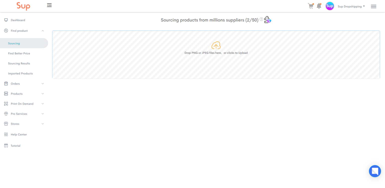 How to Work with Sup? - Supdropshipping | Help you build up your ...