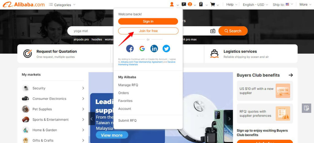 Comment acheter sur Alibaba en 7 étapes ? Le guide définitif - Supdropshipping | Vous aider à ...