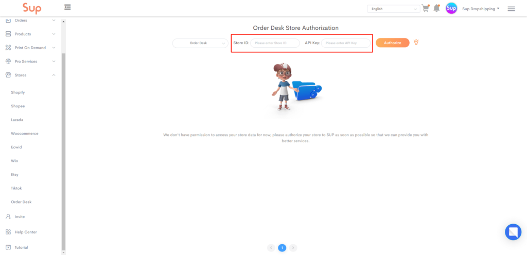 How to Integrate Amazon Store with Sup Dropshipping? - Supdropshipping ...