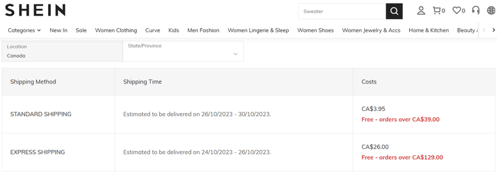 How Long Does It Take for Shein to Deliver? - Supdropshipping | Help ...