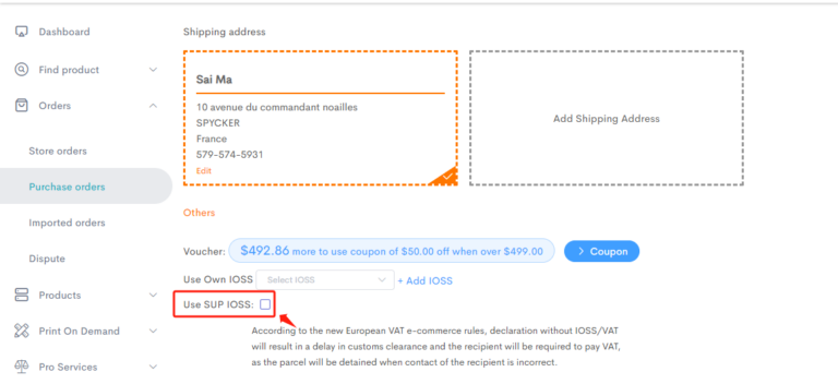 What's difference between Sup's IOSS and own IOSS ID - Supdropshipping | Help you build up your ...