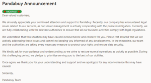 O que aconteceu com o Pandabuy? O Pandabuy é legítimo? Uma revisão ...