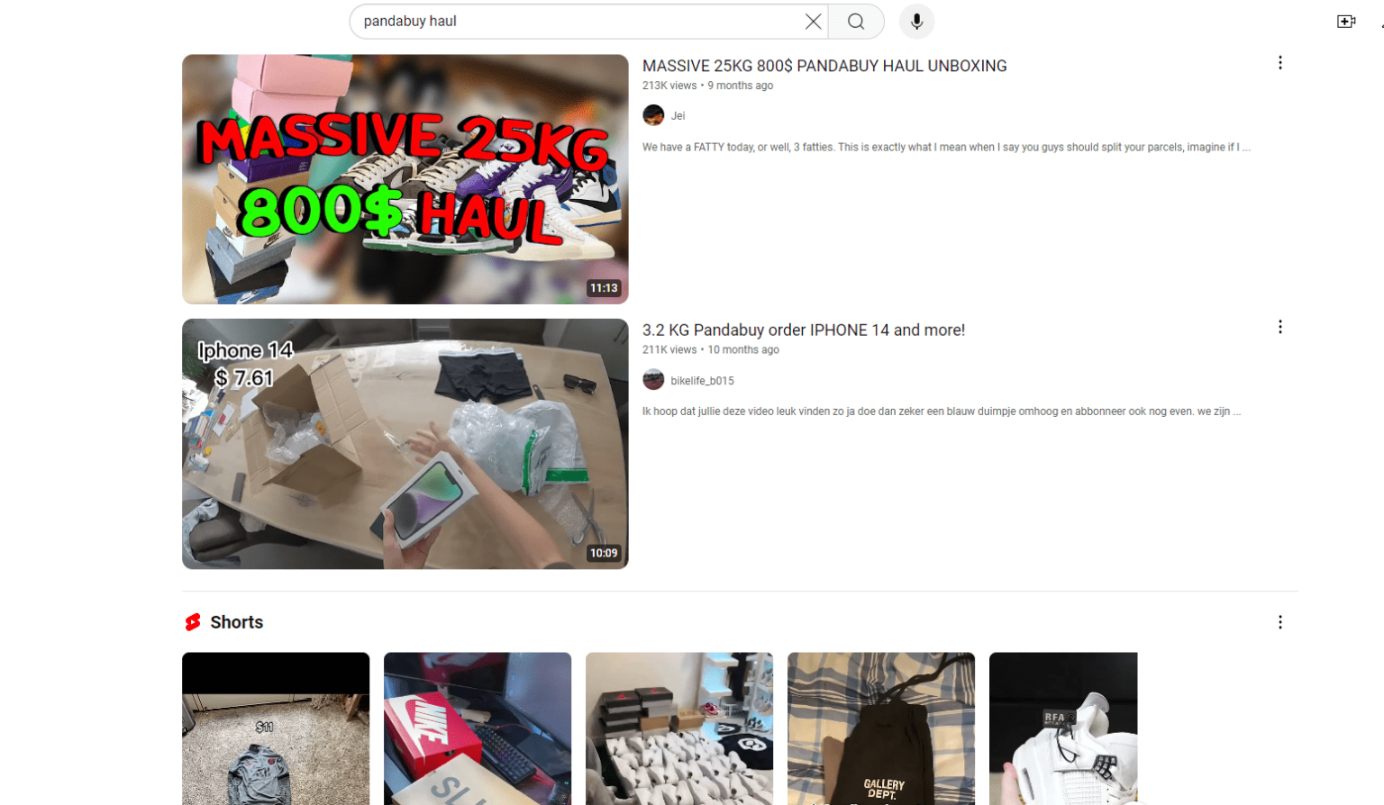 O que aconteceu com o Pandabuy? O Pandabuy é legítimo? Uma revisão ...