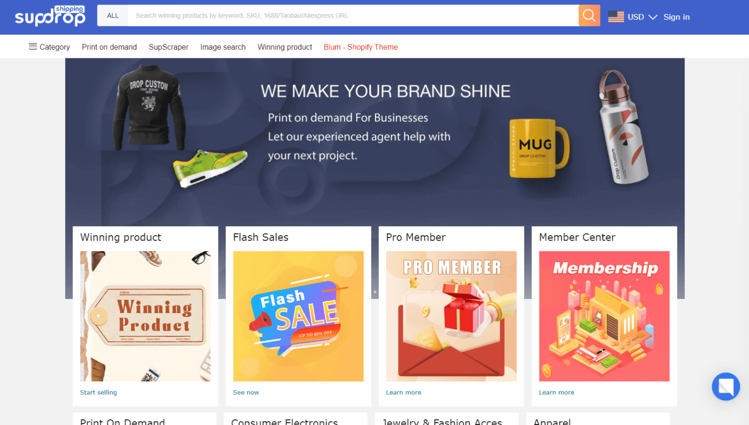 Os 15 melhores fornecedores de dropshipping da Shopify em 2025 - Supdropshipping | Ajuda você a ...