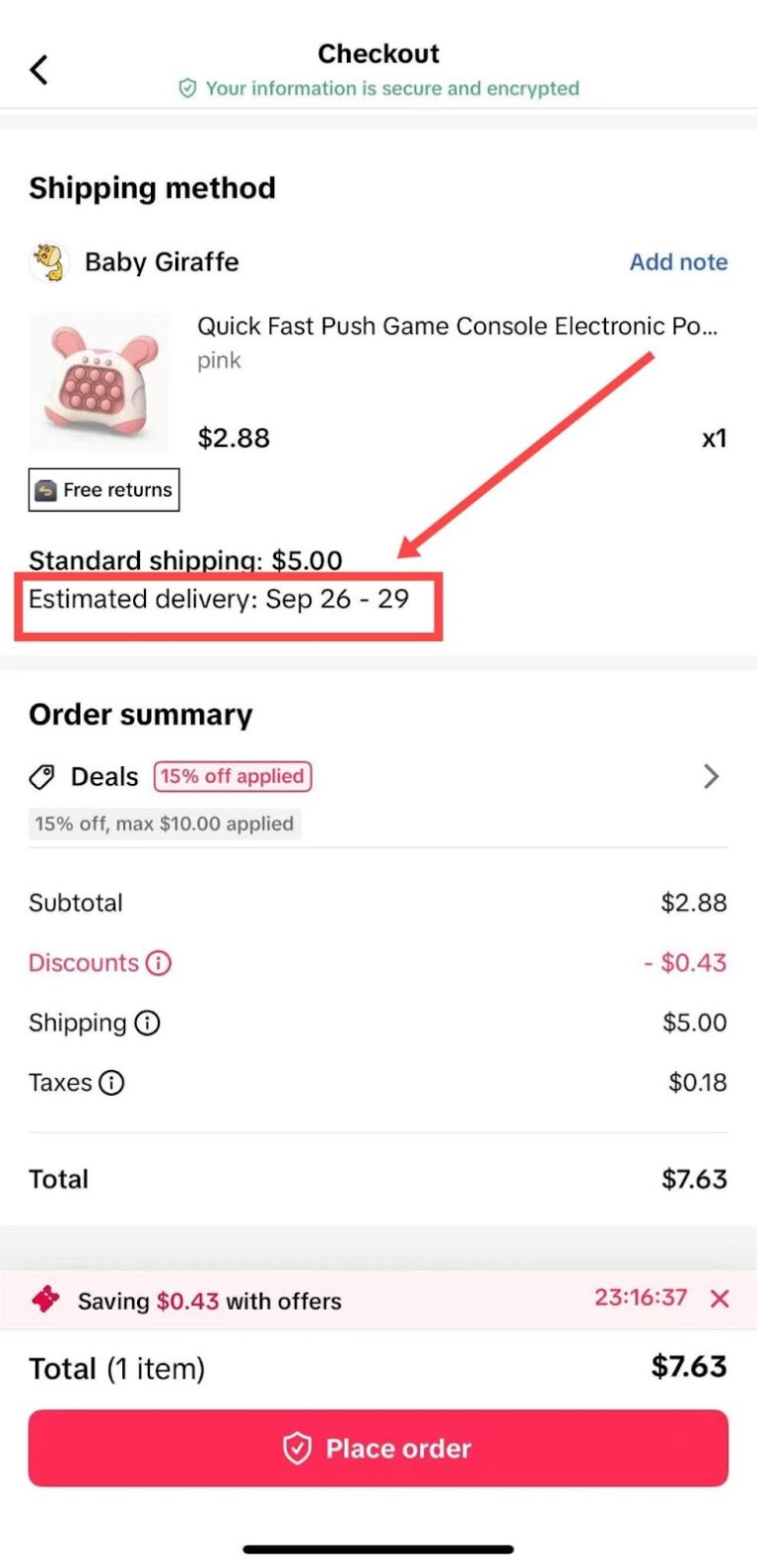 TikTok ショップの配送時間の説明: 知っておくべきこと - Supdropshipping | eコマース ブランドの構築をお手伝いします