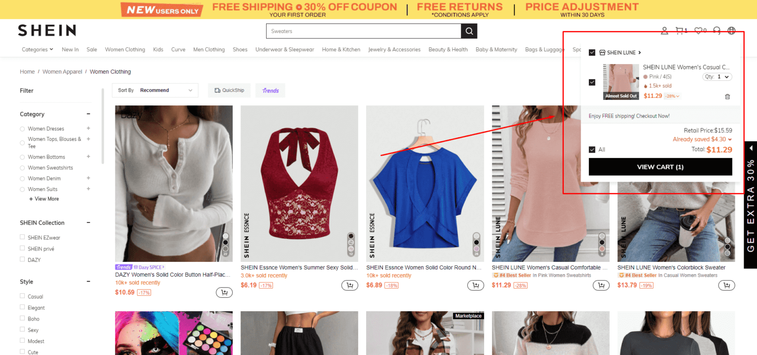 Temu vs Shein : lequel est le meilleur ? (Avis honnête) - Supdropshipping | Vous aide à ...