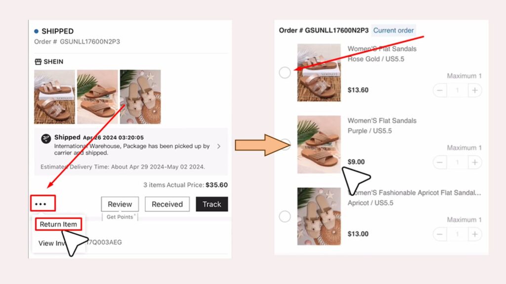 Shein Return Policy: How to Return Items for Free on Shein ...