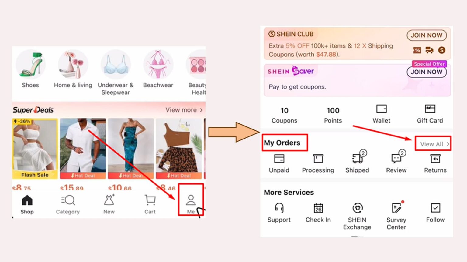 Shein Return Policy: How to Return Items for Free on Shein ...