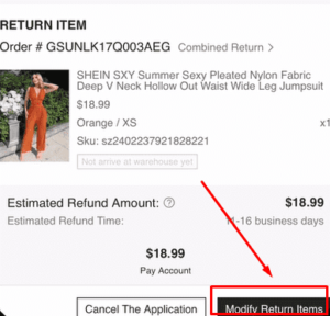 Shein Return Policy: How to Return Items for Free on Shein - Supdropshipping | Help you build up ...