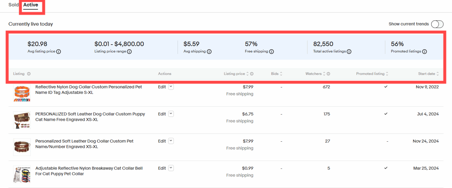 Boost Your eBay Sales with Terapeak: A Beginner’s Guide ...
