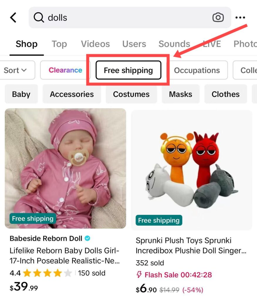 Frete grátis na loja TikTok: um guia completo para vendedores e compradores - Supdropshipping ...