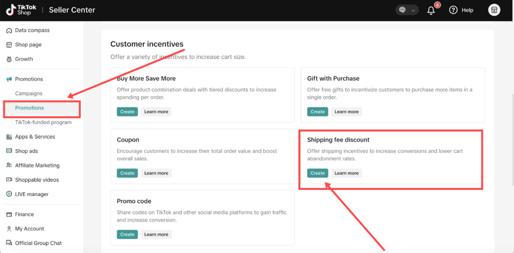 Frete grátis na loja TikTok: um guia completo para vendedores e compradores - Supdropshipping ...