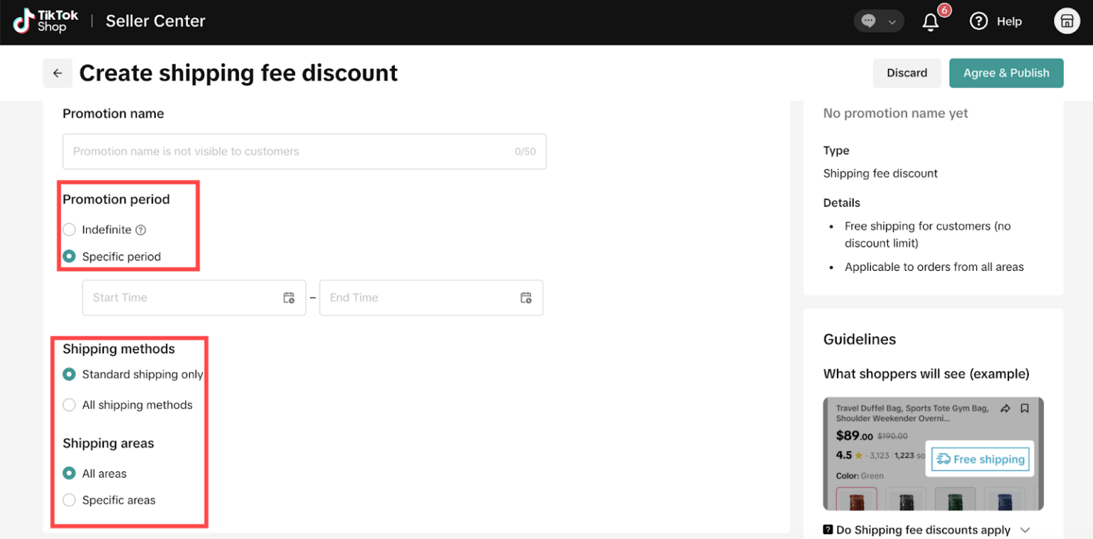 Frete grátis na loja TikTok: um guia completo para vendedores e compradores - Supdropshipping ...