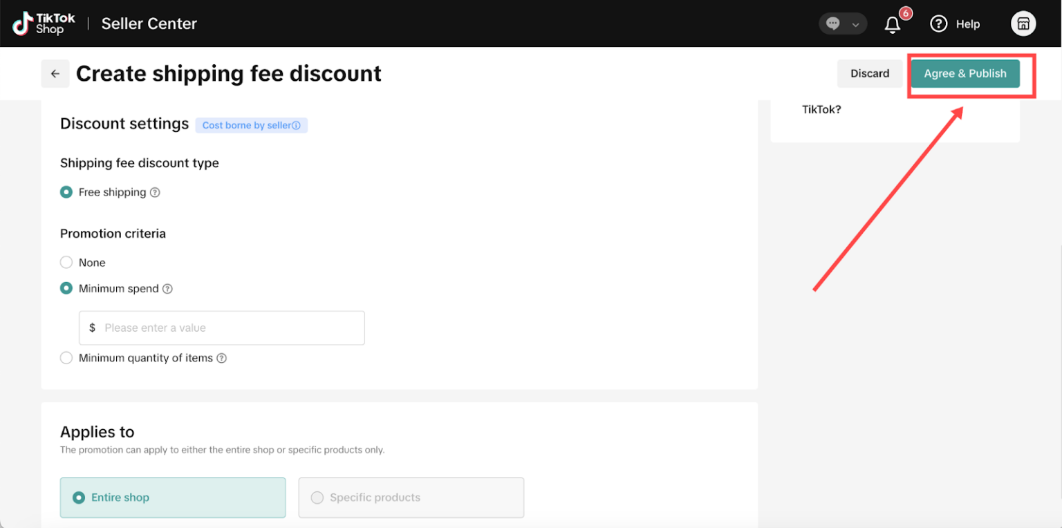 Frete grátis na loja TikTok: um guia completo para vendedores e compradores - Supdropshipping ...