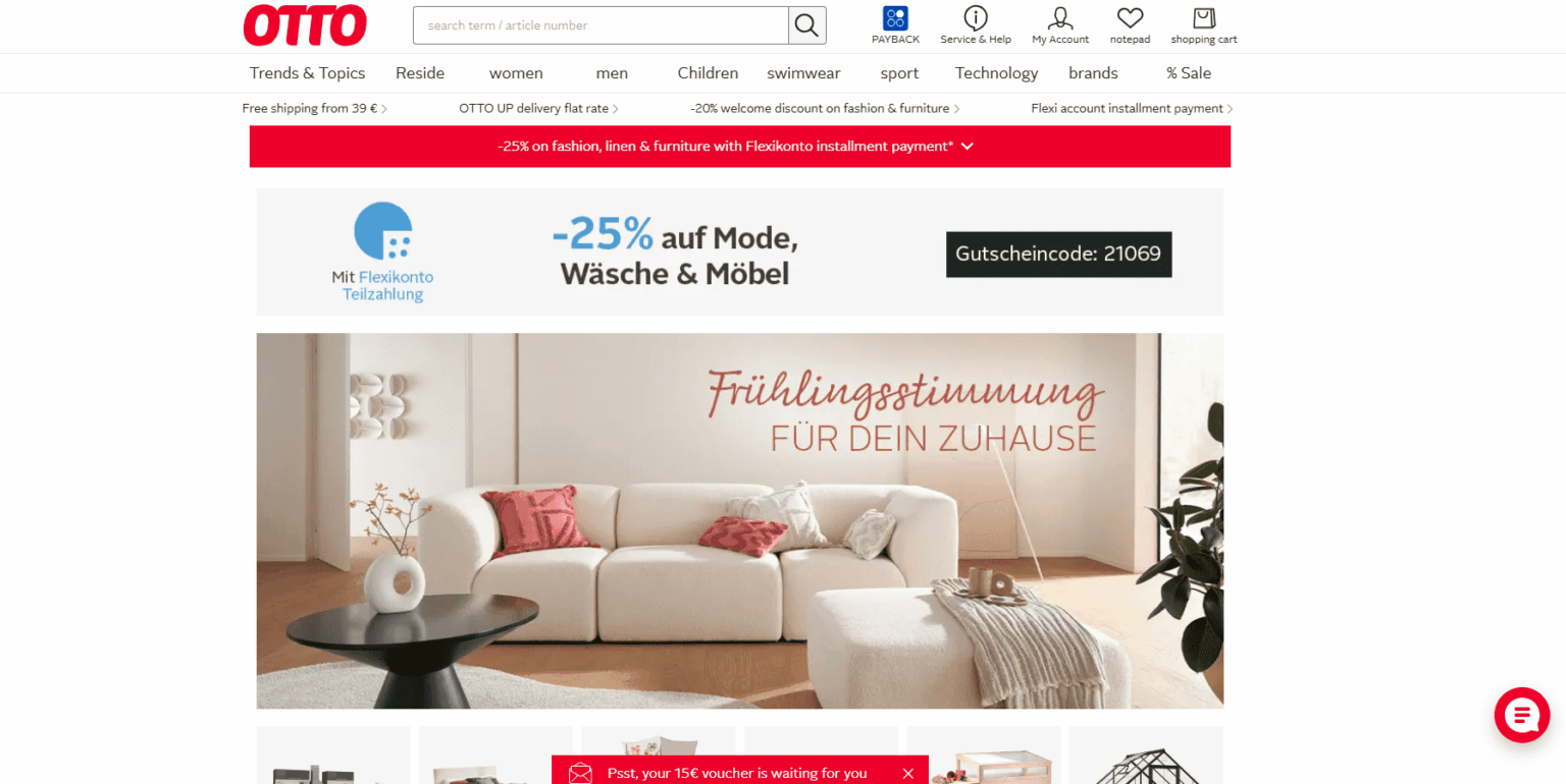 Wunderbar Otto Badmãbel Sale Bild