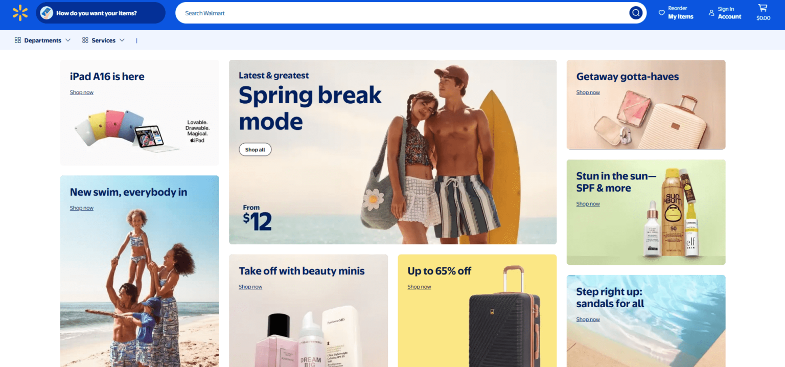 Top 12 E-Commerce Platforms Competing with Amazon in 2025 ...