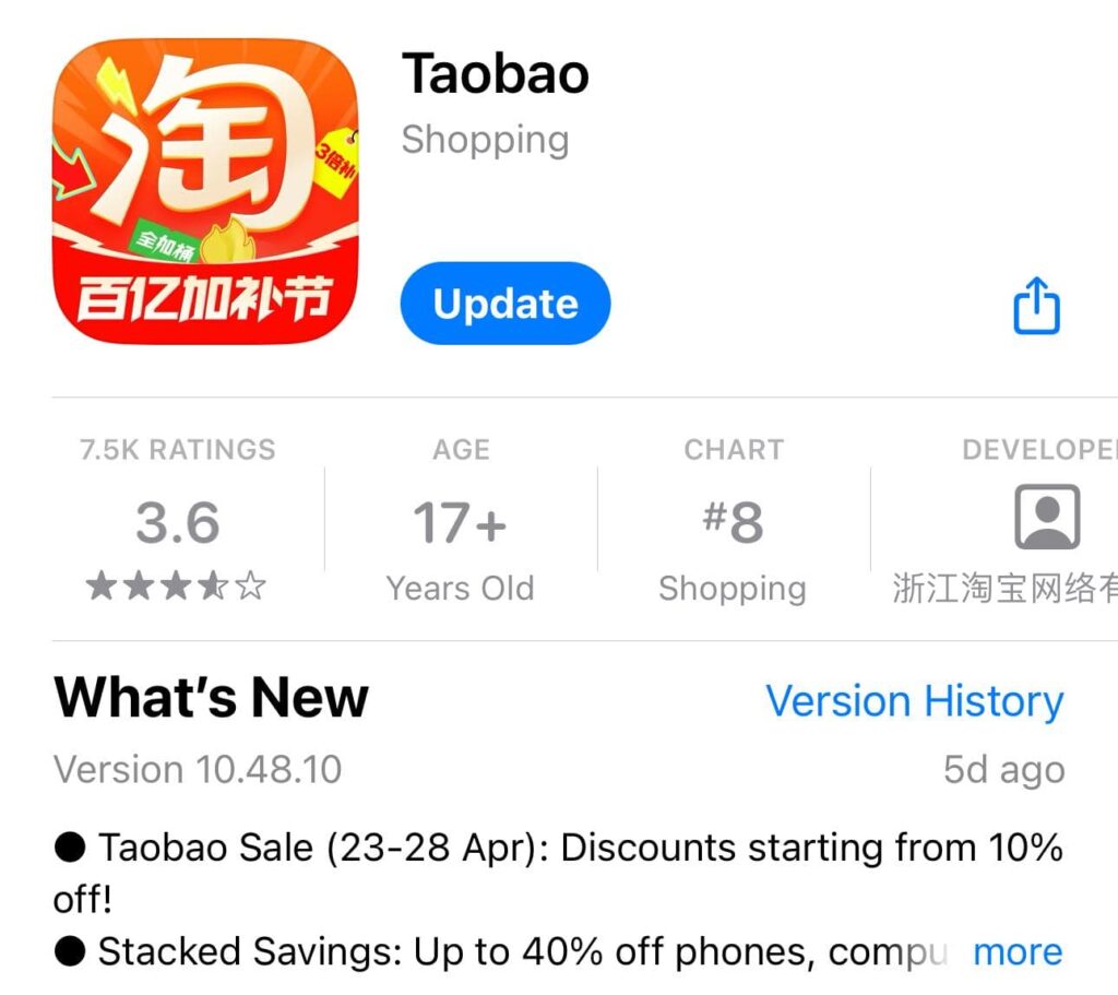 Does Taobao Ship to the US? How to Shop on Taobao the Easy Way? - Supdropshipping | Help you ...