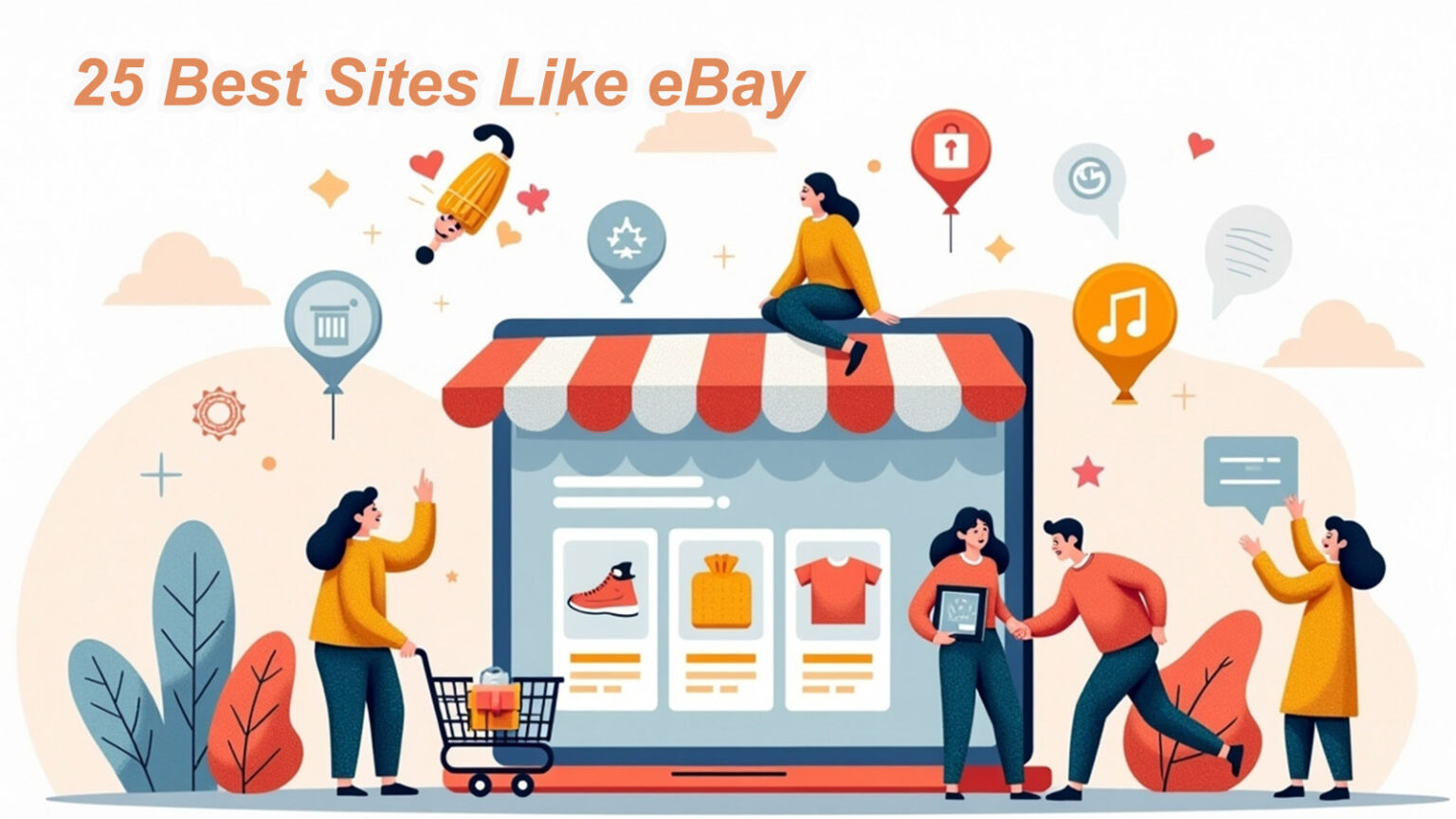 25 Best Sites Like eBay to Sell Your Stuff in 2025 - Supdropshipping ...