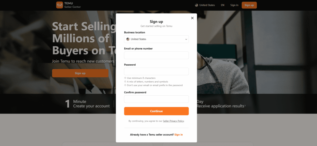 How to Sell on Temu (2026 Guide): Easy Steps for Beginners ...