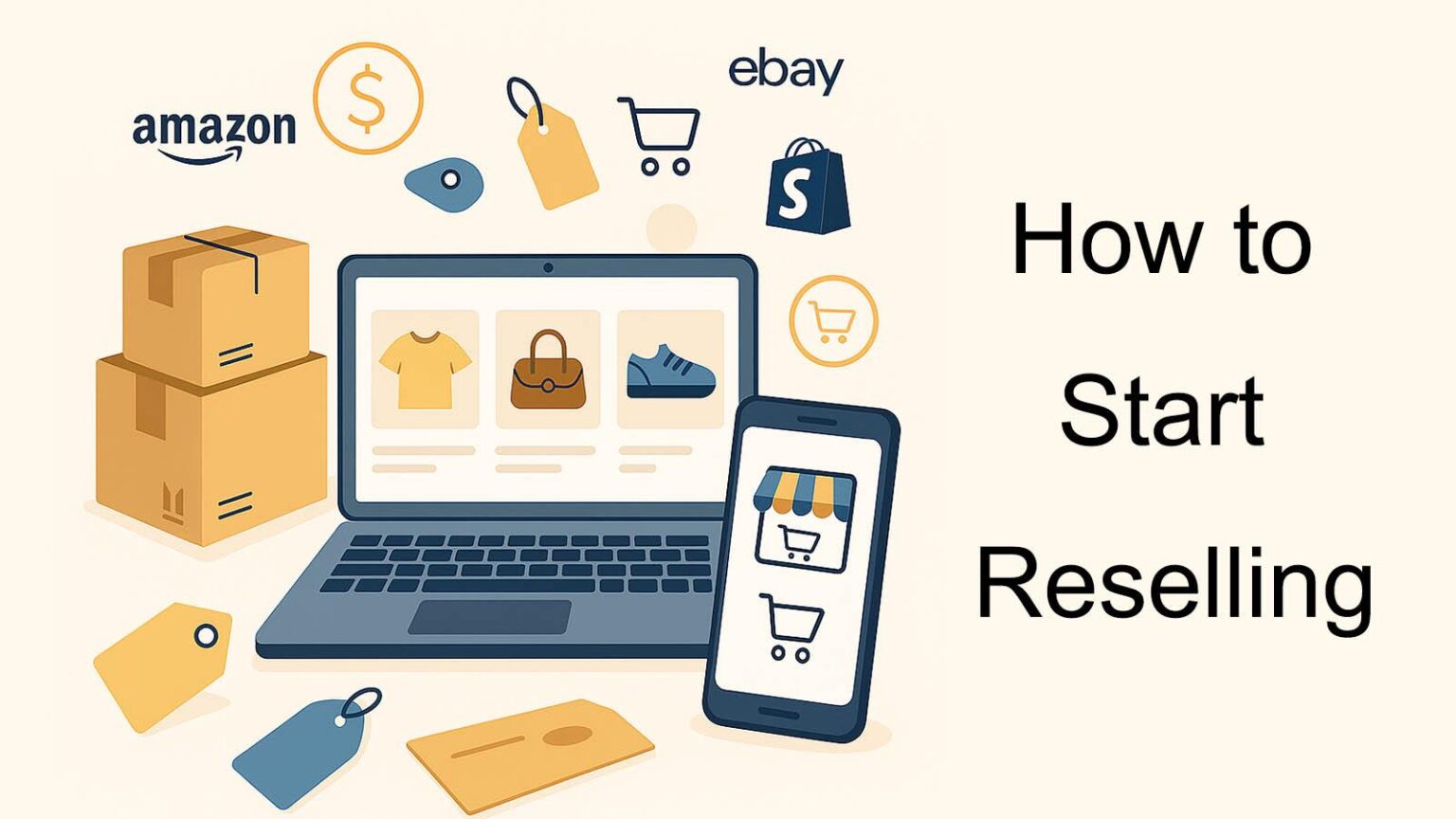 How to Start Reselling: A Beginner’s Guide to Becoming a Successful ...