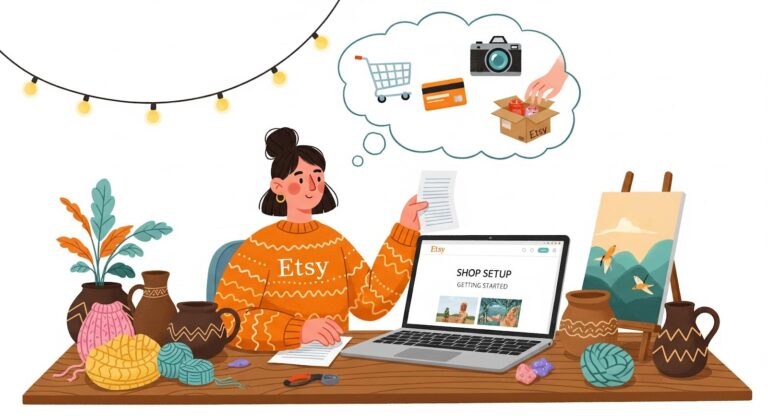 How to Make Money on Etsy in 2026: A Step-by-Step Guide for Beginners ...