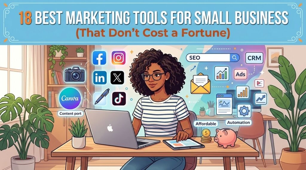 18 Best Marketing Tools for Small Business (That Don’t Cost a Fortune ...