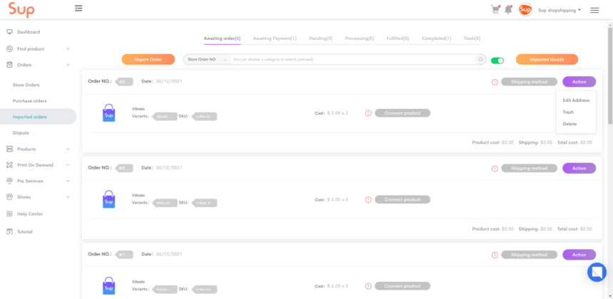 How to Work with Sup? - Supdropshipping | Help you build up your ...